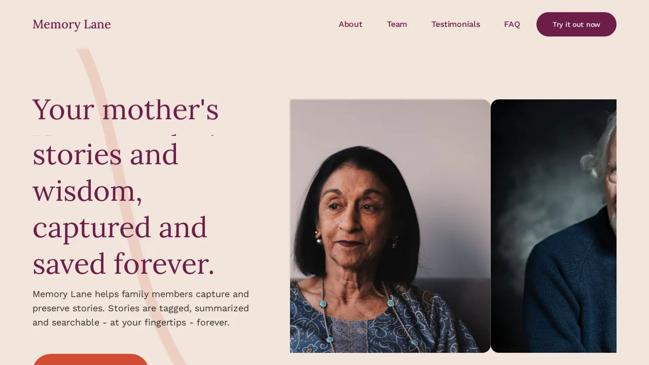 Memory Lane - BestofAI